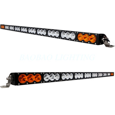 H Style 300W White to Yellow Color 30pcs 10W CREE LED LIGHT BAR 6000K 10-30V Combo Beam,Flood Beam, Spot beam supplier