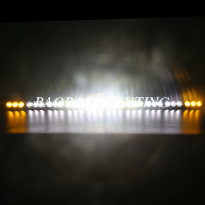 H Style 300W White to Yellow Color 30pcs 10W CREE LED LIGHT BAR 6000K 10-30V Combo Beam,Flood Beam, Spot beam supplier