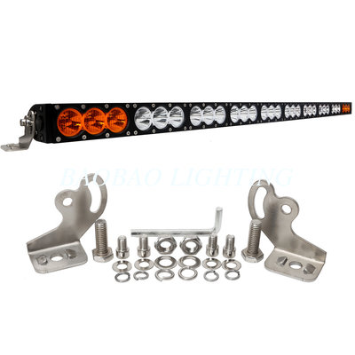 H Style 300W White to Yellow Color 30pcs 10W CREE LED LIGHT BAR 6000K 10-30V Combo Beam,Flood Beam, Spot beam supplier