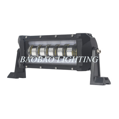 K Style 30W 6pcs 5W CREE LED LIGHT BAR 6000K 10-30V With Color Halo rings White,Blue,Red,Green,amber,Spot Beam supplier