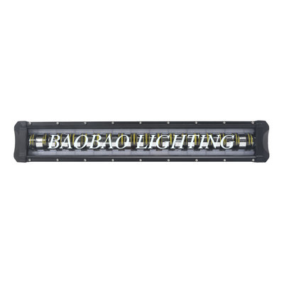 K Style 90W 18pcs 5W CREE LED LIGHT BAR 6000K 10-30V With Color Halo rings White,Blue,Red,Green,amber,Spot Beam supplier