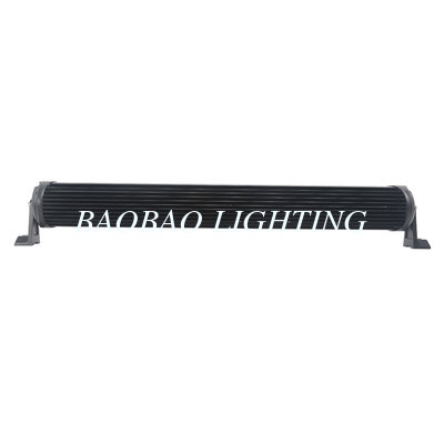K Style 120W 24pcs 5W CREE LED LIGHT BAR 6000K 10-30V With Color Halo rings White,Blue,Red,Green,amber,Spot Beam supplier