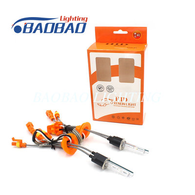 7GH Quick start 55W 12V 24V HID xenon bulb 5500k 6000k 8000k supplier