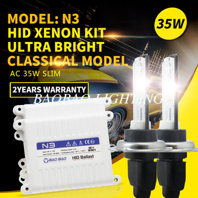 N3 Regular Slim 35W HID Kit--BAOBAO LIGHTING supplier