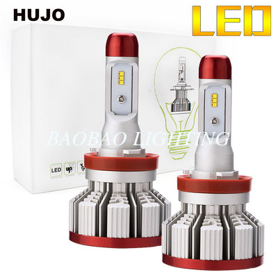 3P New 64W 12000Lumen with fan car led headlight kit supplier