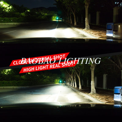 3P New 64W 12000Lumen with fan car led headlight kit supplier