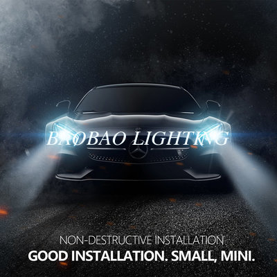 4P New high power CSP 5800Lumen 6000K car led headlight kit supplier