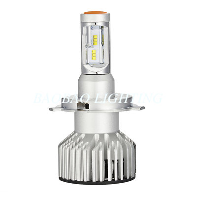 G11A all in one mini with fan 6000Lumen ZES chips car led headlight supplier