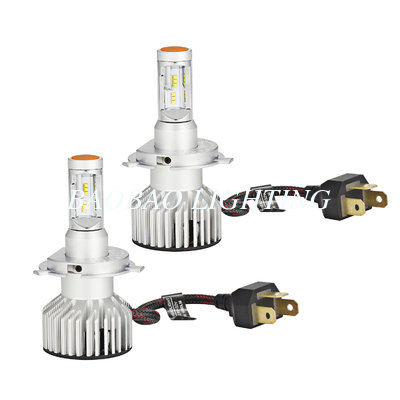 G11A all in one mini with fan 6000Lumen ZES chips car led headlight supplier
