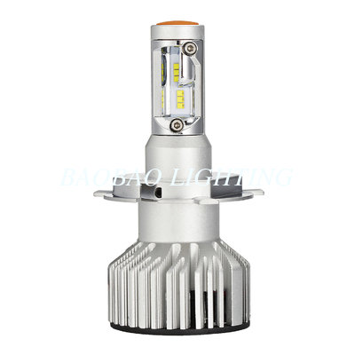 G11A all in one mini with fan 6000Lumen ZES chips car led headlight supplier