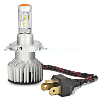 G11A all in one mini with fan 6000Lumen ZES chips car led headlight supplier
