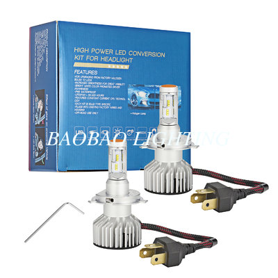 G11A all in one mini with fan 6000Lumen ZES chips car led headlight supplier