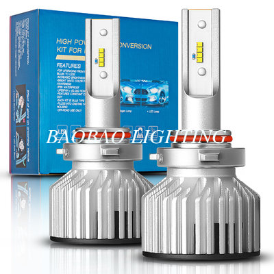 G11A all in one mini with fan 6000Lumen ZES chips car led headlight supplier