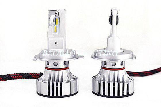 F2 80W 12000LM High Brightness F2 Led Headlight H4 Hi/Lo CREE Car Led Light supplier