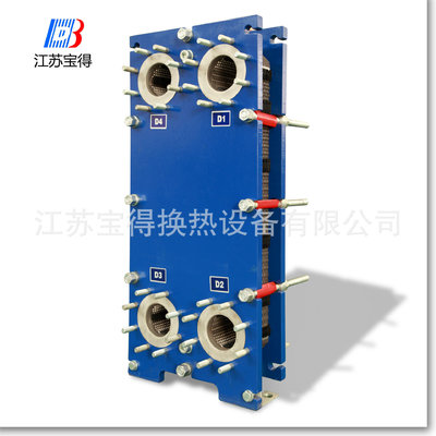 China titanium plate heat exchanger high efficiency SONDEX sea water simming pool heat exchanger factory