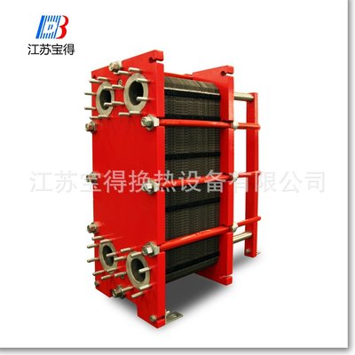 China titanium plate heat exchanger high efficiency SONDEX sea water simming pool heat exchanger factory