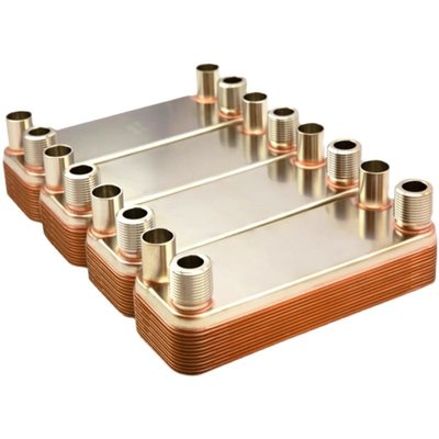 China Brazed Plate Heat Exchanger for Industrial Heating and Cooling factory
