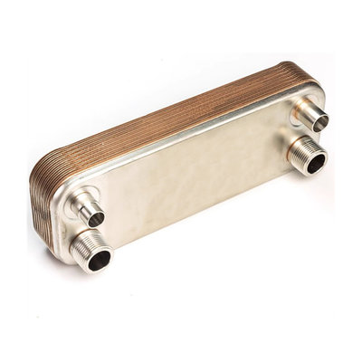 China BL26 Brazed Plate Heat Exchanger Condenser for Industrial Heating and Cooling manufacturer