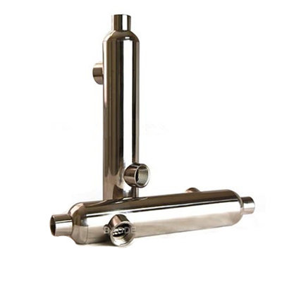 China Swimming Pool Titanium Shell and Tube Heat Exchanger with Good Quality manufacturer