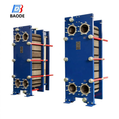 China BH200 Gasket Plate Heat Exchanger Oil Cooler Plate and Frame Heat Exchanger for Sulphuric Acid Cooling factory