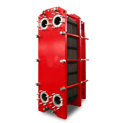 China BH100 Series Oil Cooler High Efficiency Gasket Plate Heat Exchanger factory