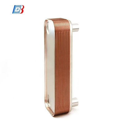 China High Heat Transfer Efficiency Brazed Plate Heat Exchanger for Steam Heating manufacturer