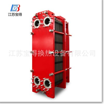 China BH30B Series Titanium Plate Heat Exchanger For Swimming Pool Equipment exporter
