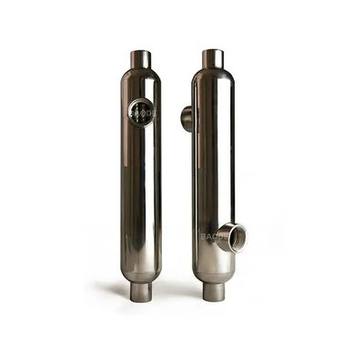 China Customer Made Tubular Shell and Tube Heat Exchanger For Swimming Pool exporter