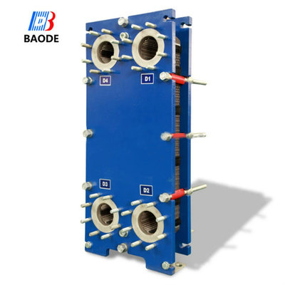 China B100H M6 Gasket Plate Heat Exchanger for Air and Water Cooling exporter