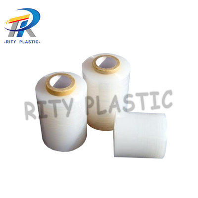 China Factory casting stretch film LLDPE 15mic mini width wrap film 5-layers casting pallet films supplier