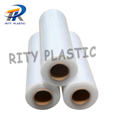 China Pallet Industrial Plastic Stretch Film by Handl For Wrap LLDPE various thickness stretch film supplier