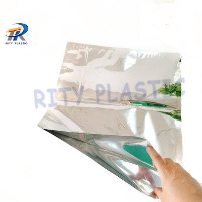 China Custom Gravure Printing water-Proof Resealable Bag Aluminized moisture barrier bag supplier