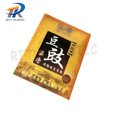 China facotry customized printed packaging plastic bag for food sauce supplier