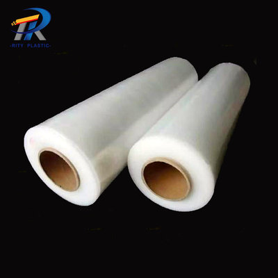China factory wholesale custom hand wrapped pE stretch film for pallet packaging supplier