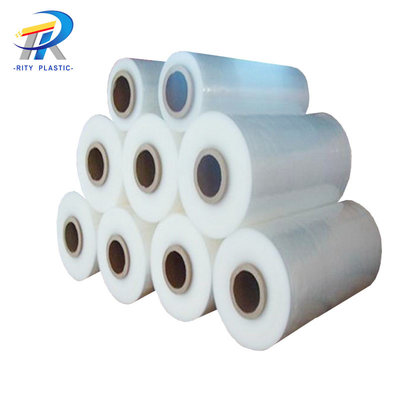 China Transparent PE Film Customized Pallet Stretch Film Plastic Wrapping Film supplier
