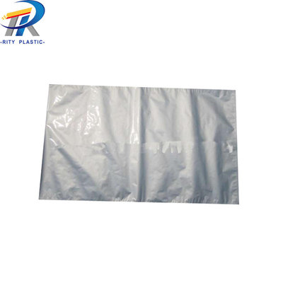 China 25kgs big size aluminium foil bags for industrial Printed vacuum middle sealing supplier
