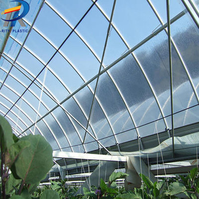 China Profesional Projects LDPE Agricultural Plastic Film 20m Transparent Greenhouse Film supplier