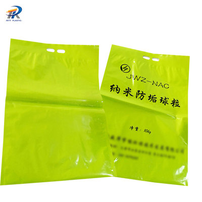 China manufacture suppply 10kgs plastic bag heavy duty industrial packaging pinting laminate 3sides seal supplier