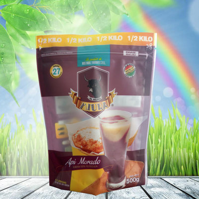 BOPP/PE Drinking powder food packaing bag priting antistatic bags supplier