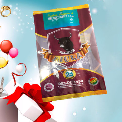 BOPP/PE Drinking powder food packaing bag priting antistatic bags supplier