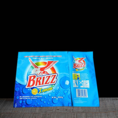6 colors Printing plastic bag 4kgs laundry detergent pack 120 mic PA/PE washing powder bag supplier