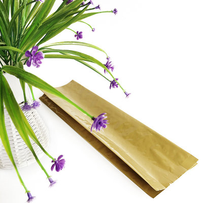 AL printing plasti bag Insert middle sealing packaging 100mic tea or coffee shading packing bag supplier