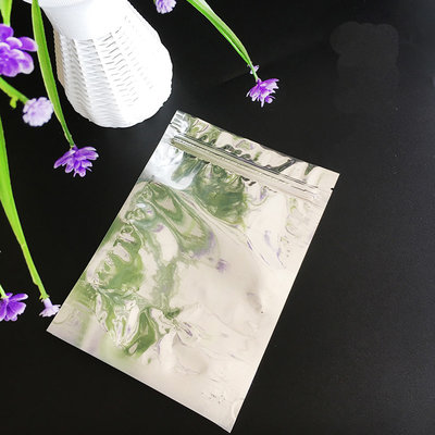 BOPP/VmPET/PE foil Plastic packaging Bag for food 80mic ziplock bag transparent bag supplier