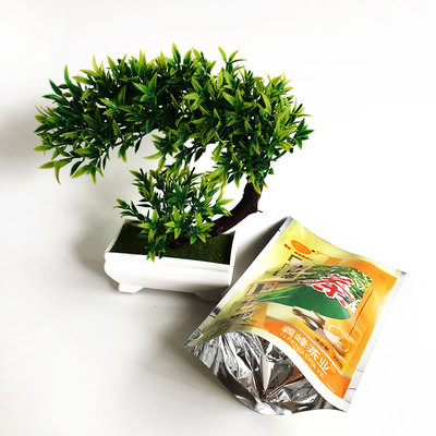 PET/VmPET/PE aluminum waterproof Plastic packaging Bag 100mic bag for tea food supplier