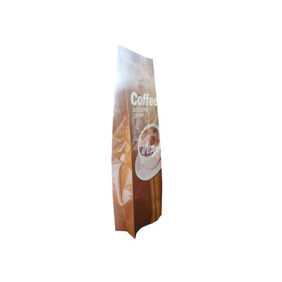 AL edge insert sealing bag 100mic customer printed food packing bag supplier