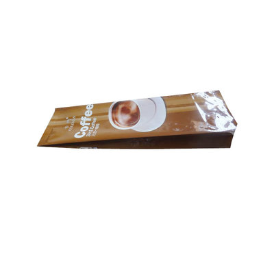 AL edge insert sealing bag 100mic customer printed food packing bag supplier