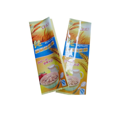 snack food Plastic Bag 100mic antistatic printed bag aluminum laminated bag supplier