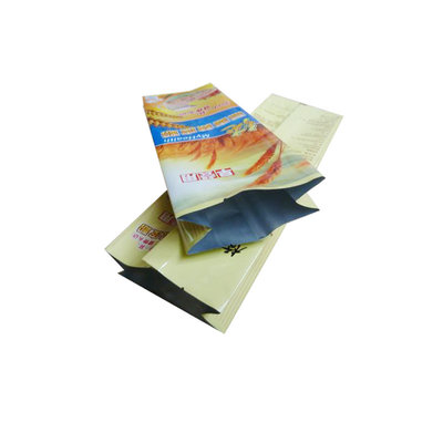 snack food Plastic Bag 100mic antistatic printed bag aluminum laminated bag supplier