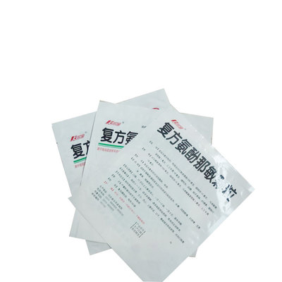 printed bag for medicin BOPP/PE pharmaceutical plastic bag 60mic medical grade plastic bag supplier