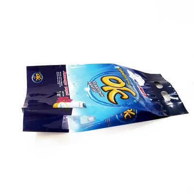 Custom logo printed plastic bag Portable laminated bag Gravure printing plastic packaging supplier